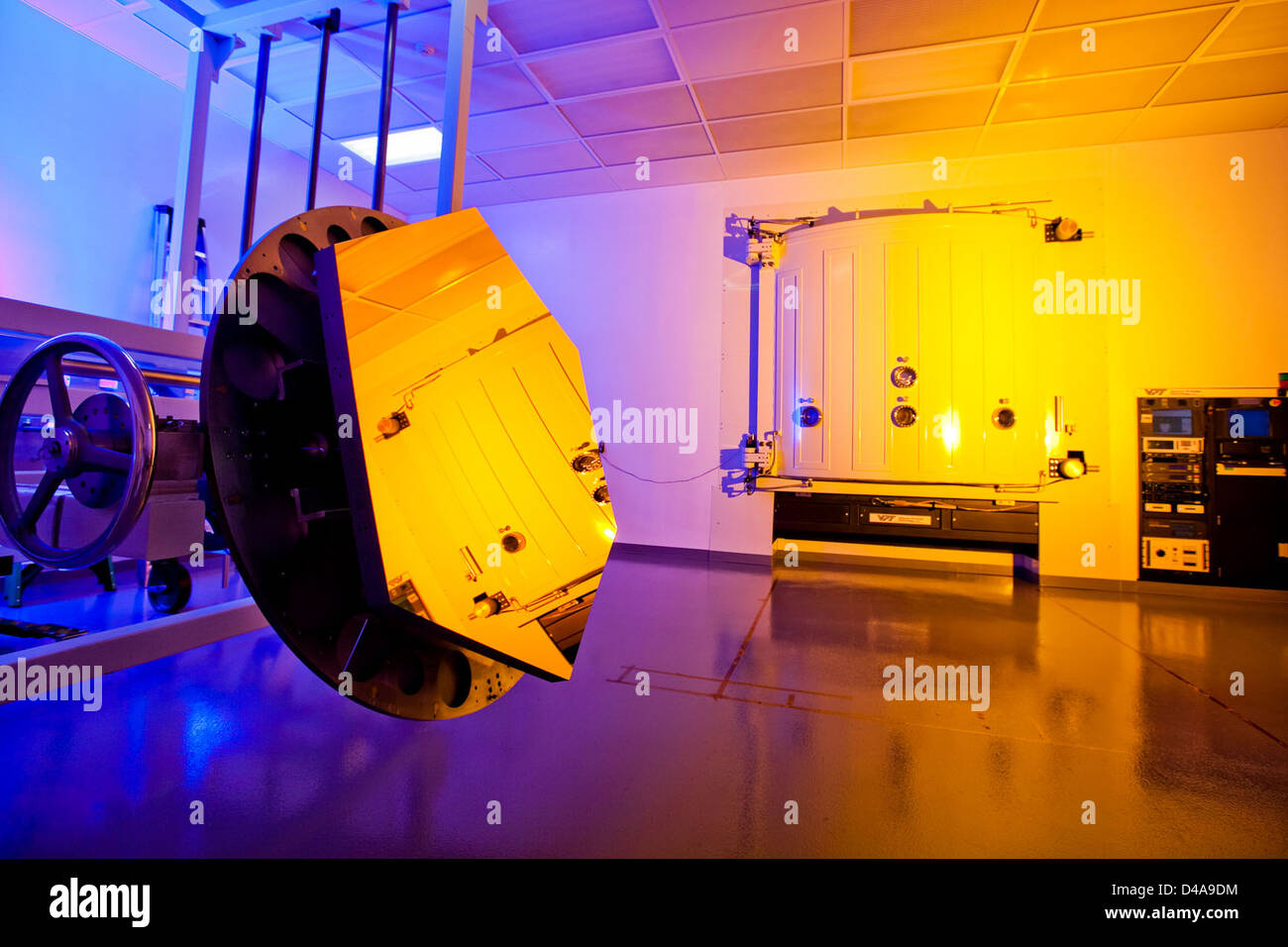 The primary mirror segment of the James Webb Space Telescope (JWST) is ...