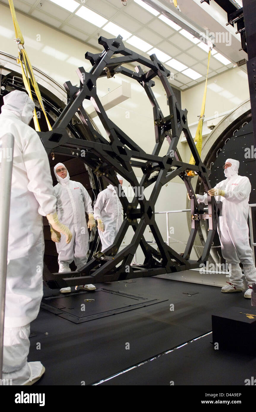 The backplane structure of the James Webb Space Telescope (JWST ...