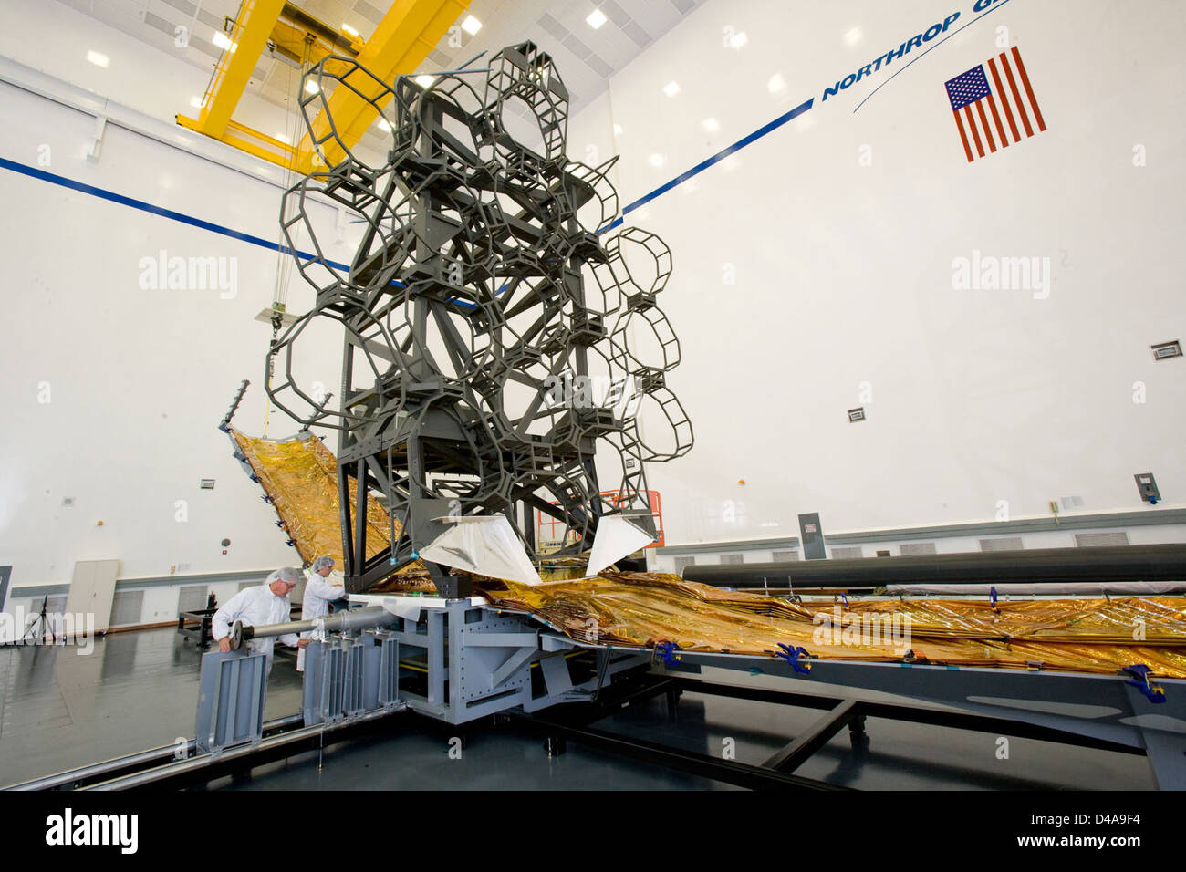 James Webb Space Telescope Backplane Stock Photo - Alamy