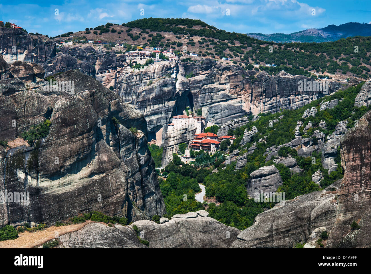 Meteora architecture hi-res stock photography and images - Alamy
