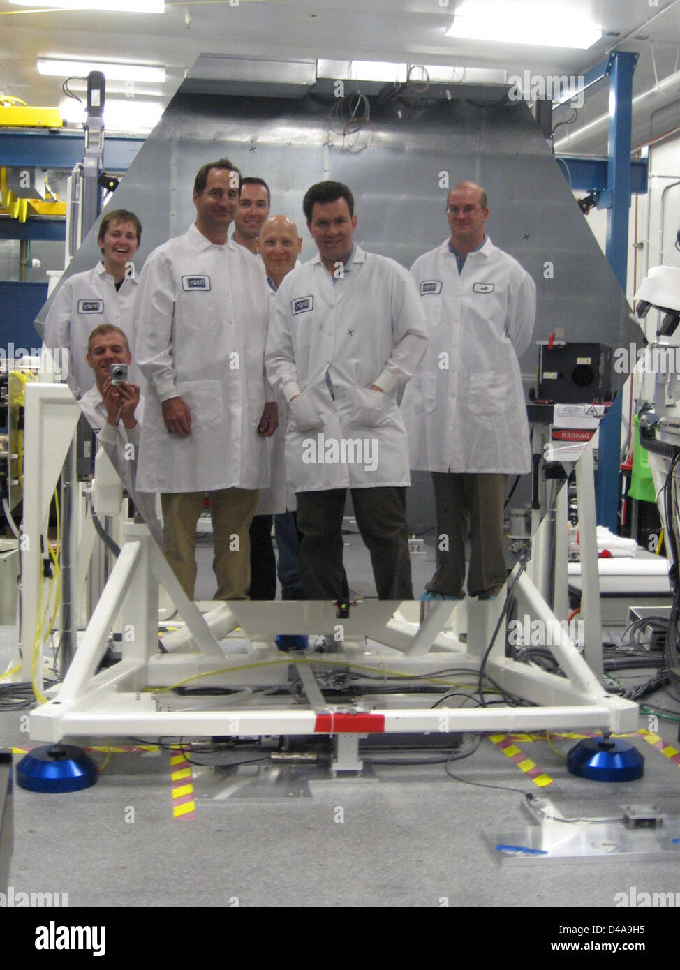 NASA's Primary Mirror Segment Engineering Design Unit for the James ...