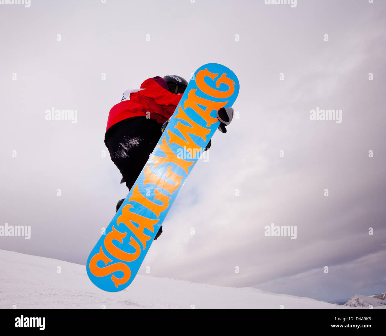 Glencoe mountain resort snowboarding hi-res stock photography and ...
