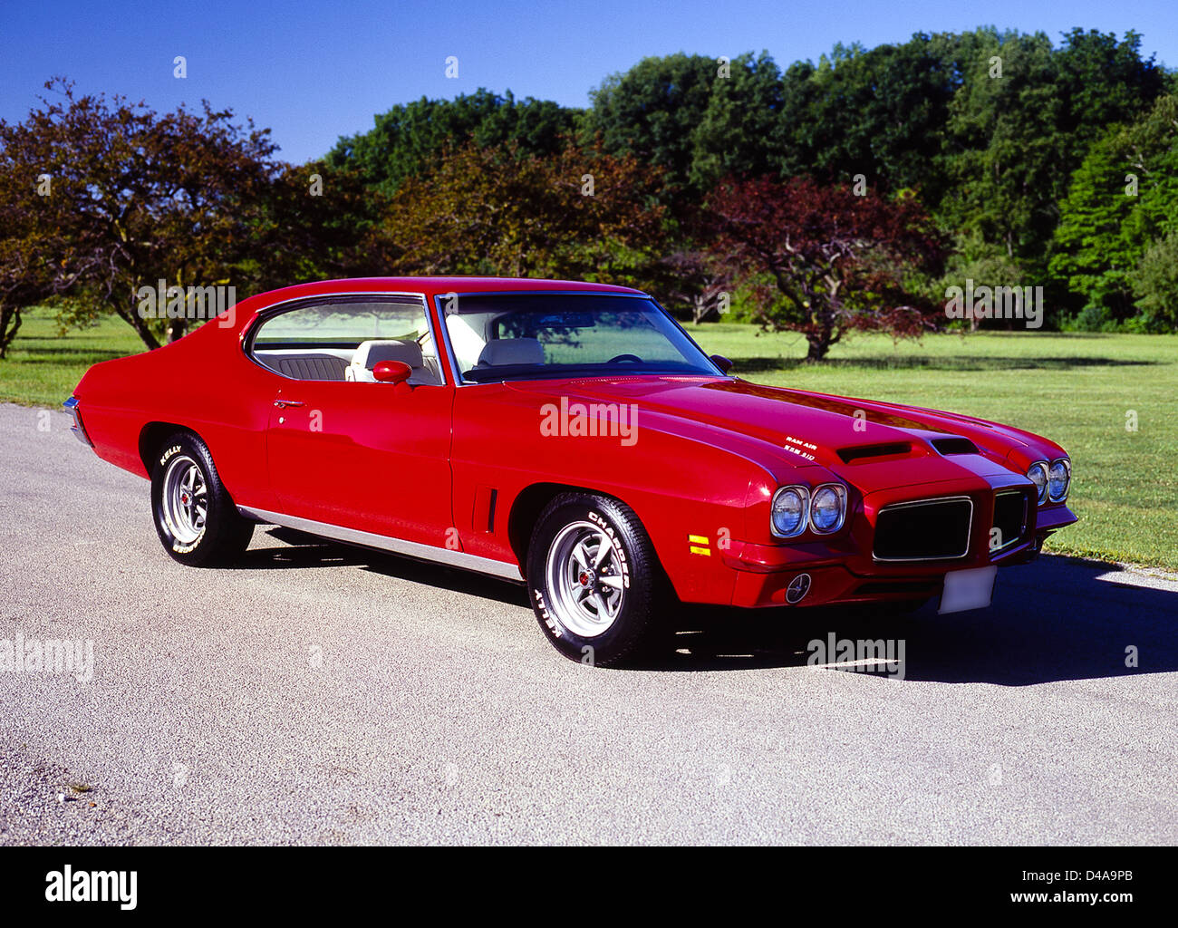 Pontiac gto vintage hi-res stock photography and images - Alamy