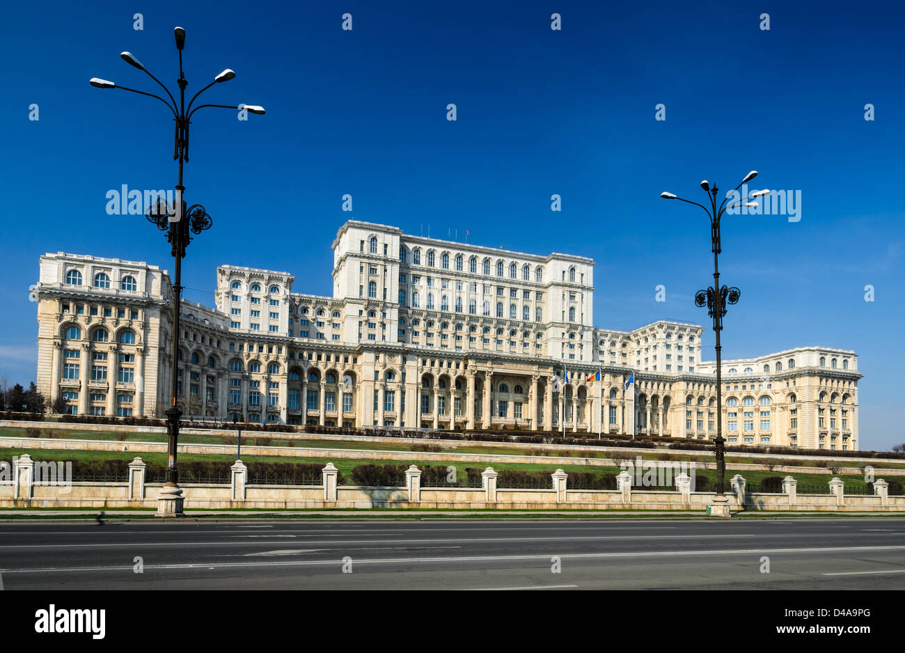 Ceausescu palace hi-res stock photography and images - Alamy