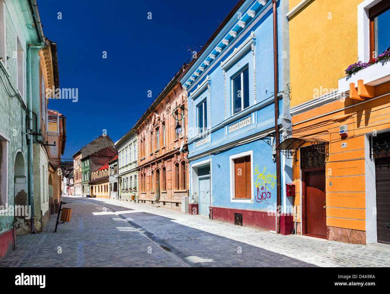Postavaru street hi-res stock photography and images - Alamy