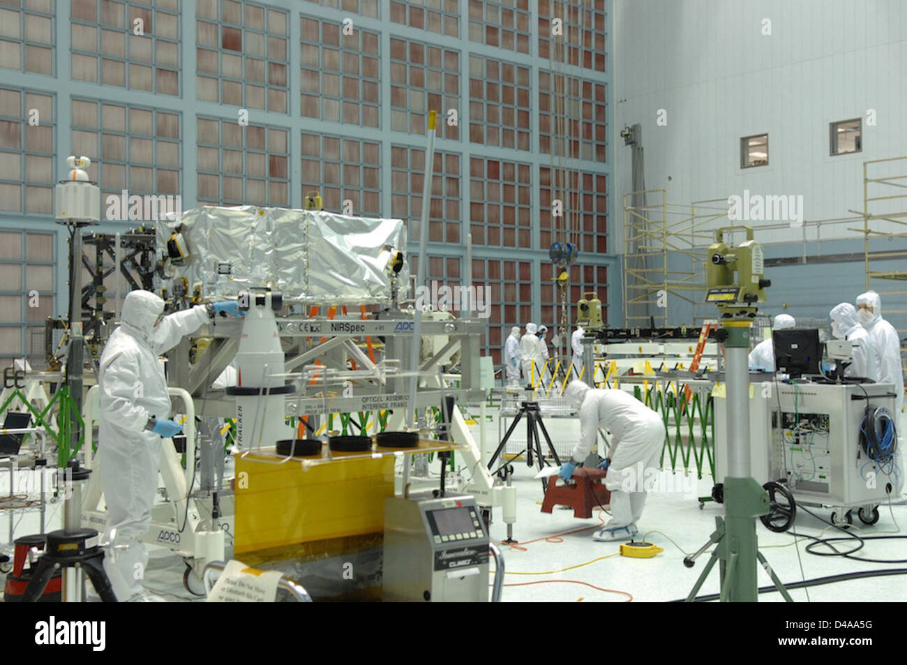 Nirspec hi-res stock photography and images - Alamy