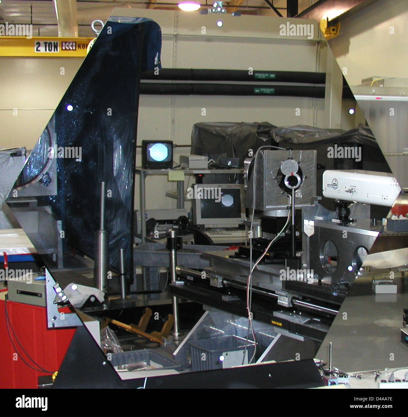 Primary Mirror Segment Engineering Design Unit Stock Photo - Alamy