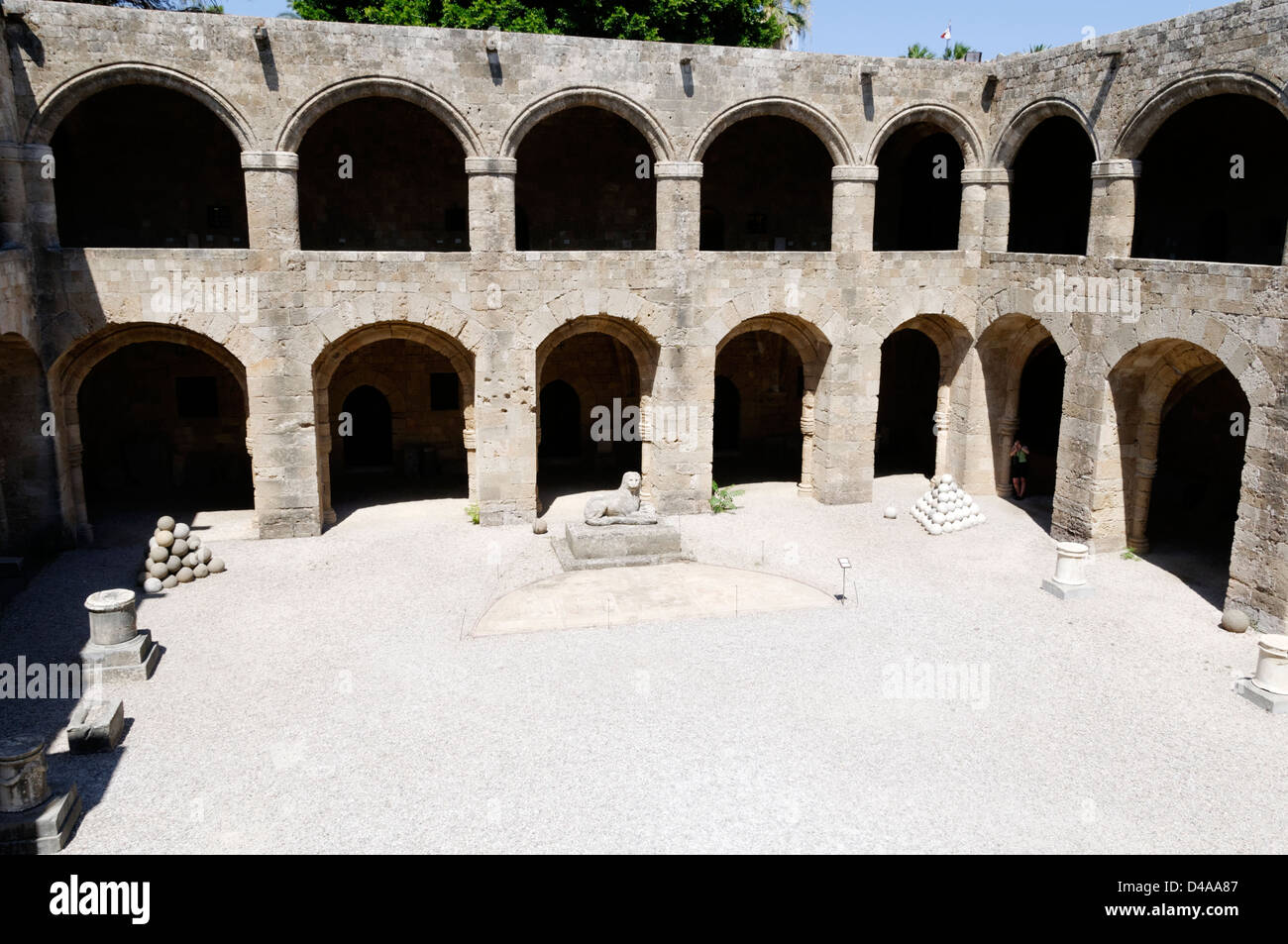 Knights hospital hi-res stock photography and images - Alamy