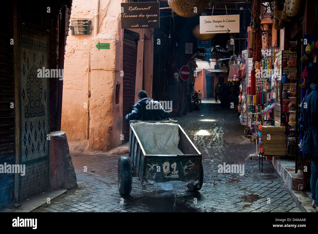 Morocco, Marrakech, daily life Stock Photo - Alamy
