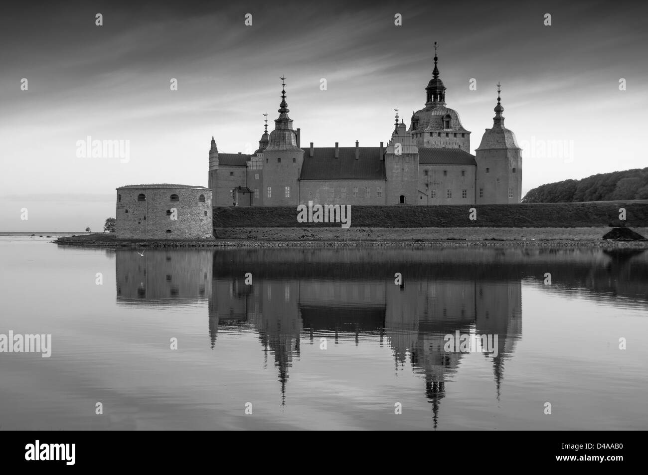 Kalmar Castle Sweden Stock Photo - Alamy