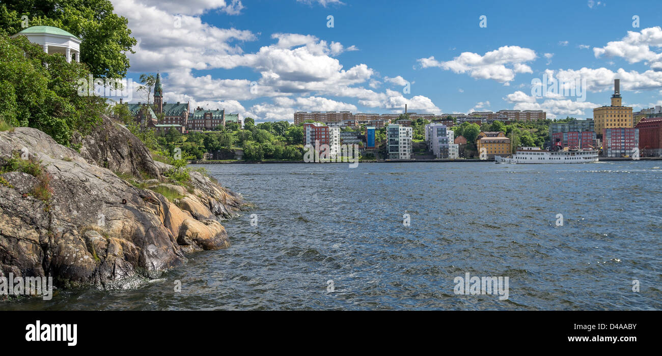 Kvarnholmen in Stockholm Stock Photo - Alamy