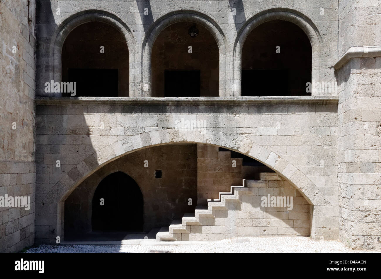 Buildings square inside citadel hi-res stock photography and images - Alamy