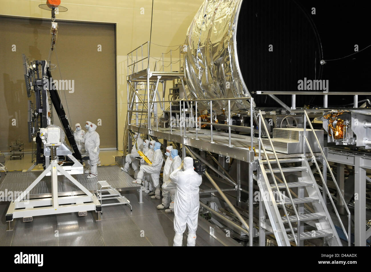 The mirrors for the James Webb Space Telescope (JWST) arrived at the ...
