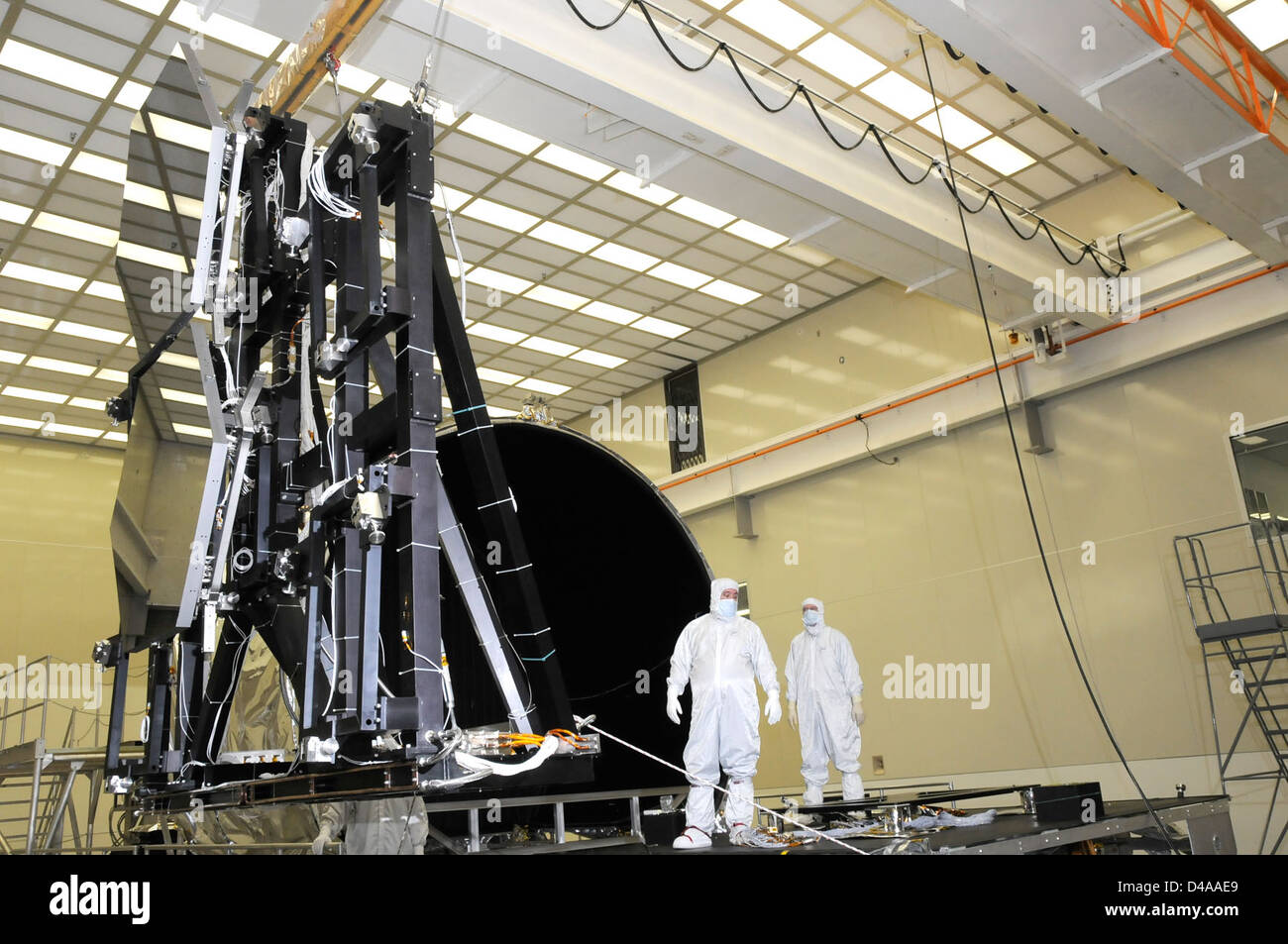 The mirrors for the James Webb Space Telescope arrived at the Marshall ...
