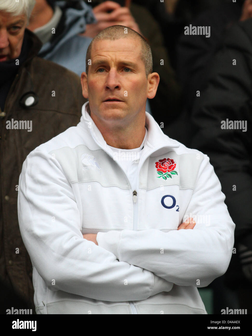 England rugby head coach stuart lancaster hi-res stock photography and ...