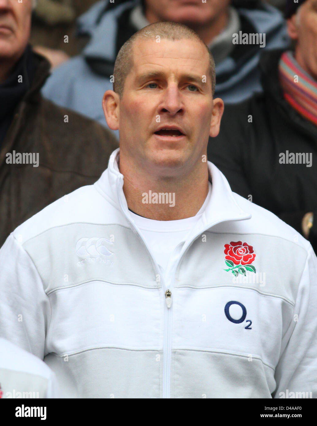 England rugby head coach stuart lancaster hi-res stock photography and ...