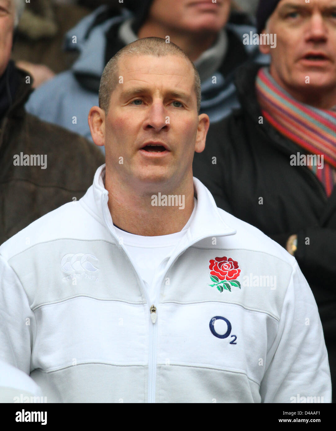 England rugby head coach stuart lancaster hi-res stock photography and ...