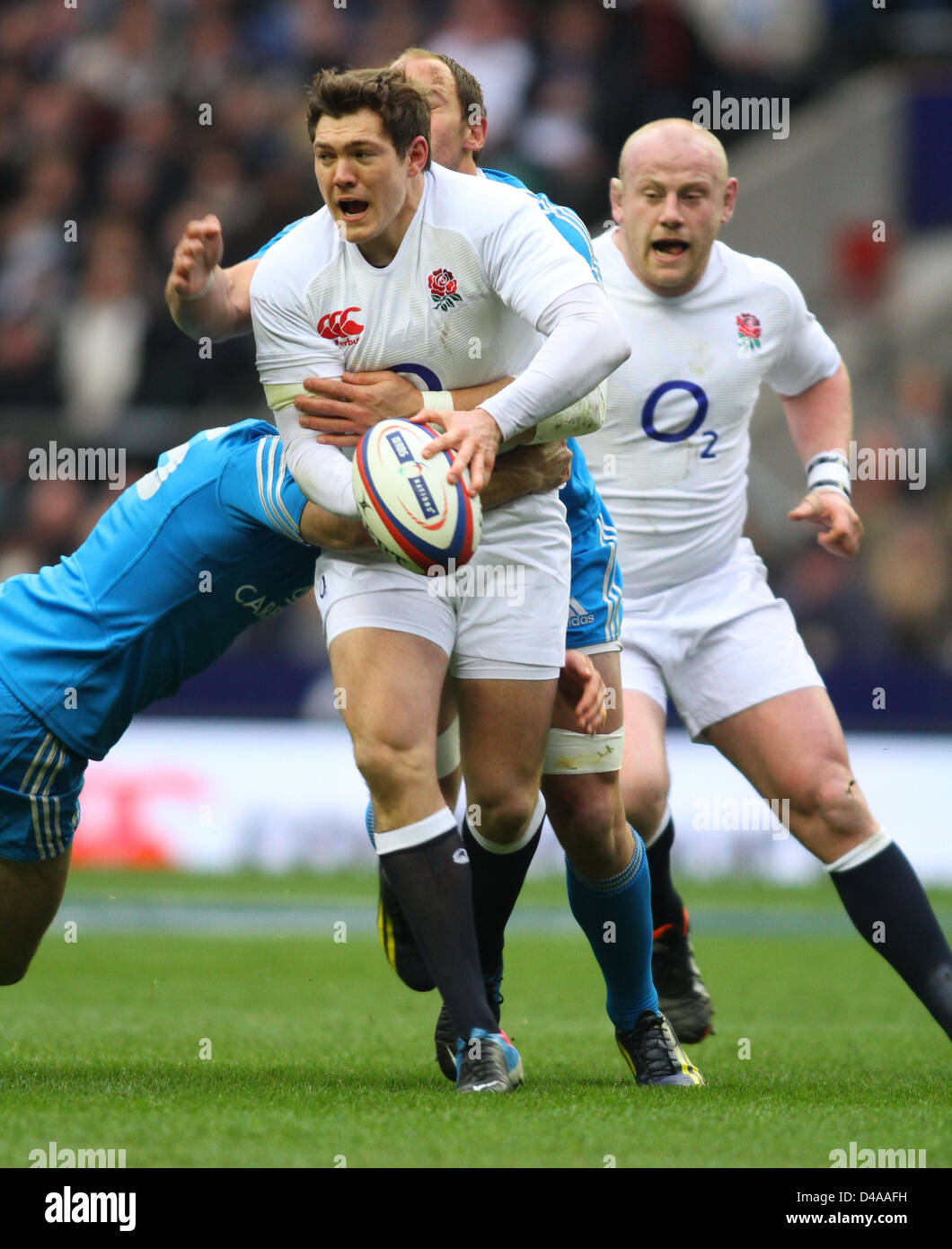 ALEX GOODE ENGLAND V ITALY TWICKENHAM STADIUM LONDON ENGLAND UK 10 ...