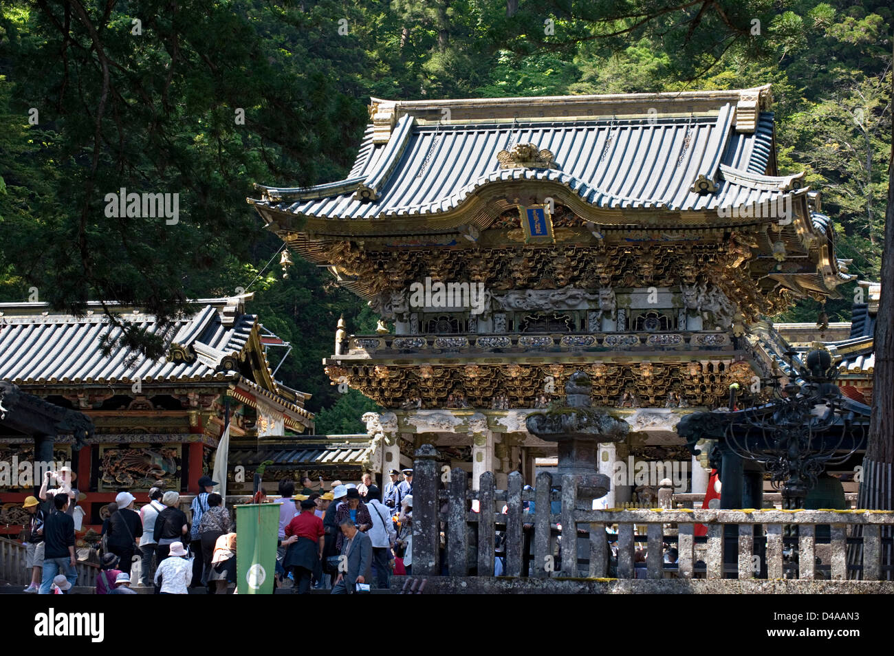 Yomeimon gate nikko hi-res stock photography and images - Alamy