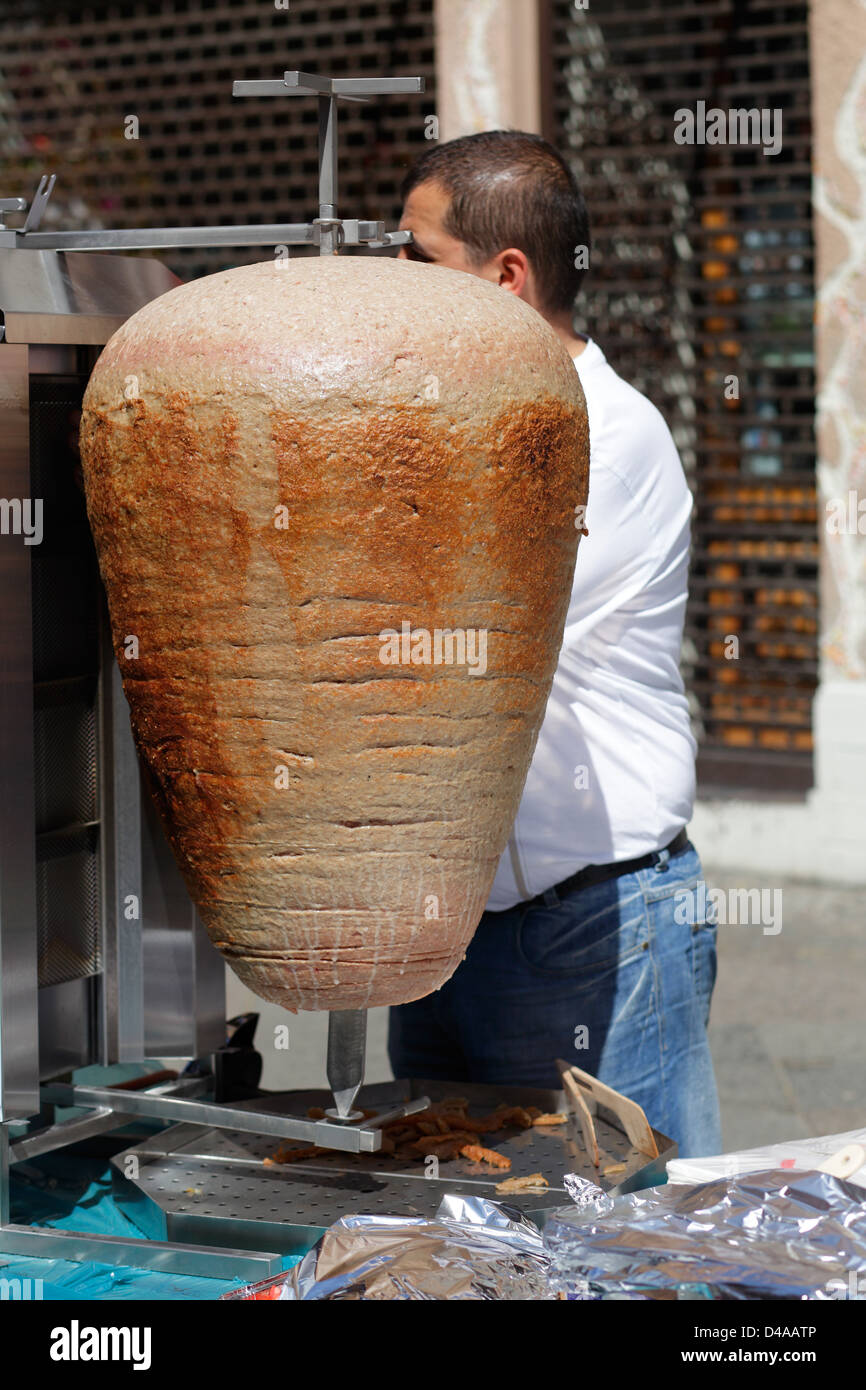 Doenerstand hi-res stock photography and images - Alamy