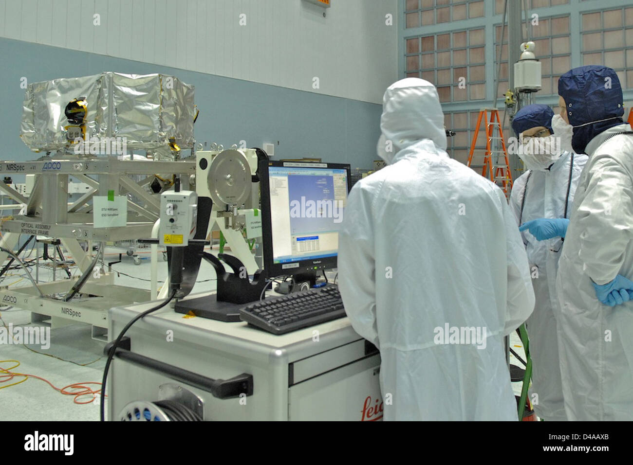 Nirspec hi-res stock photography and images - Alamy