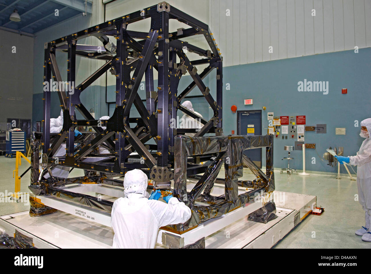 The Integrated Science Instrument Module (ISIM) of the James Webb Space ...