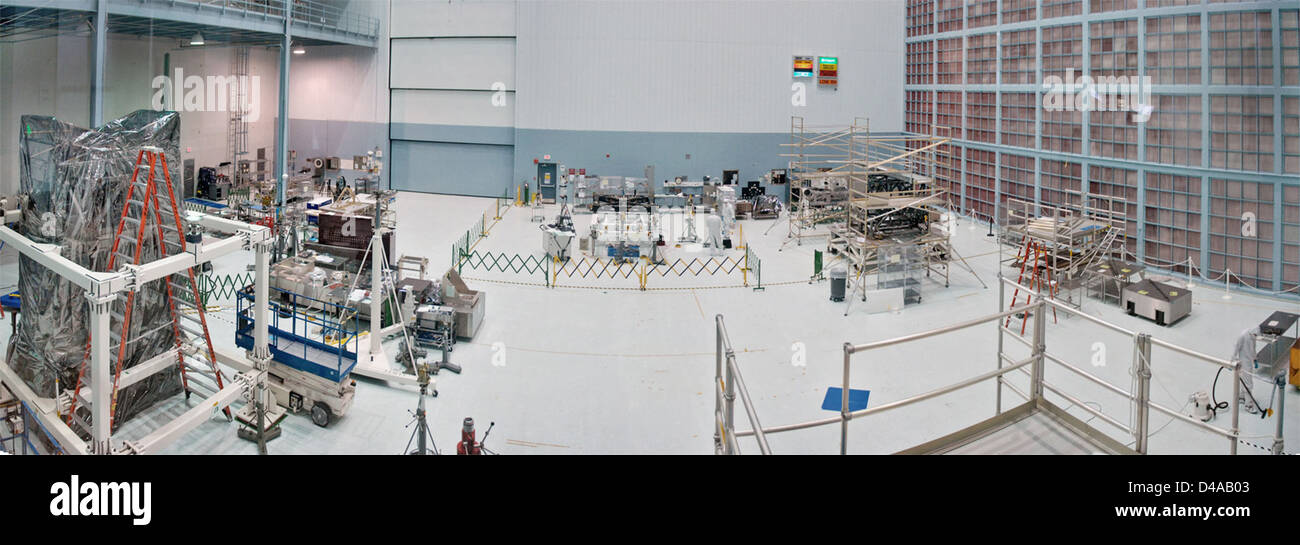 Nasa Goddard Clean Room