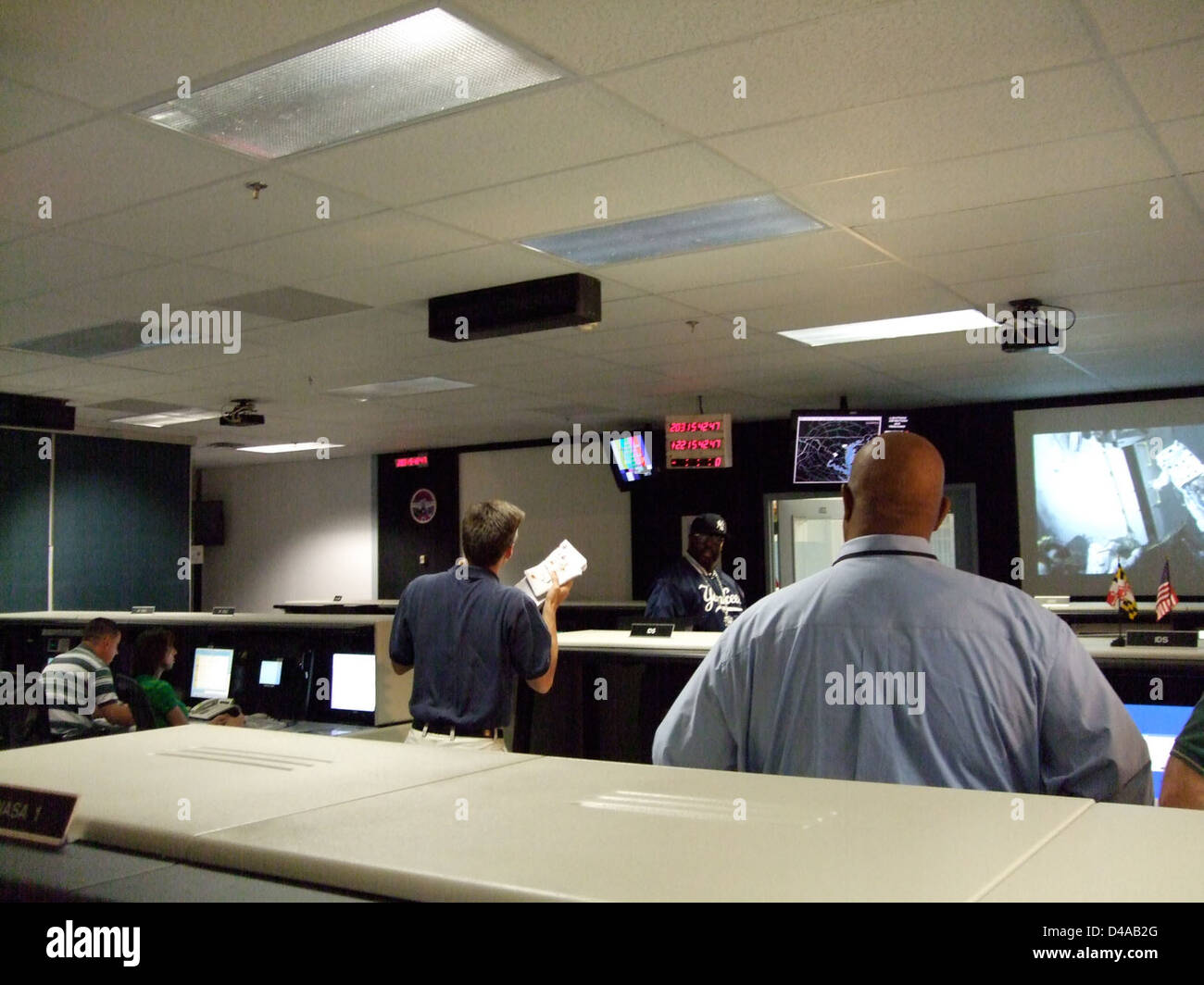 Hubble Gotchu Filming Stock Photo - Alamy