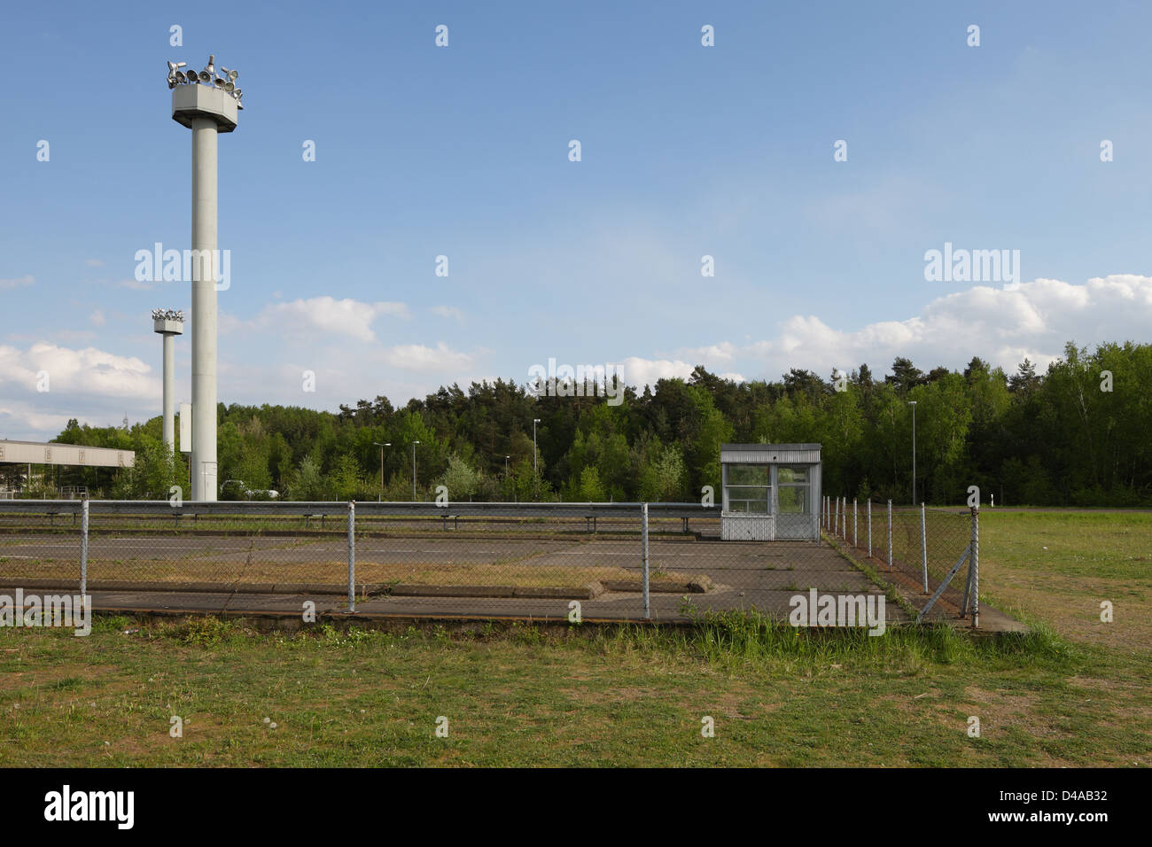 Marienborn, Germany, memorial German division Marienborn Stock Photo ...