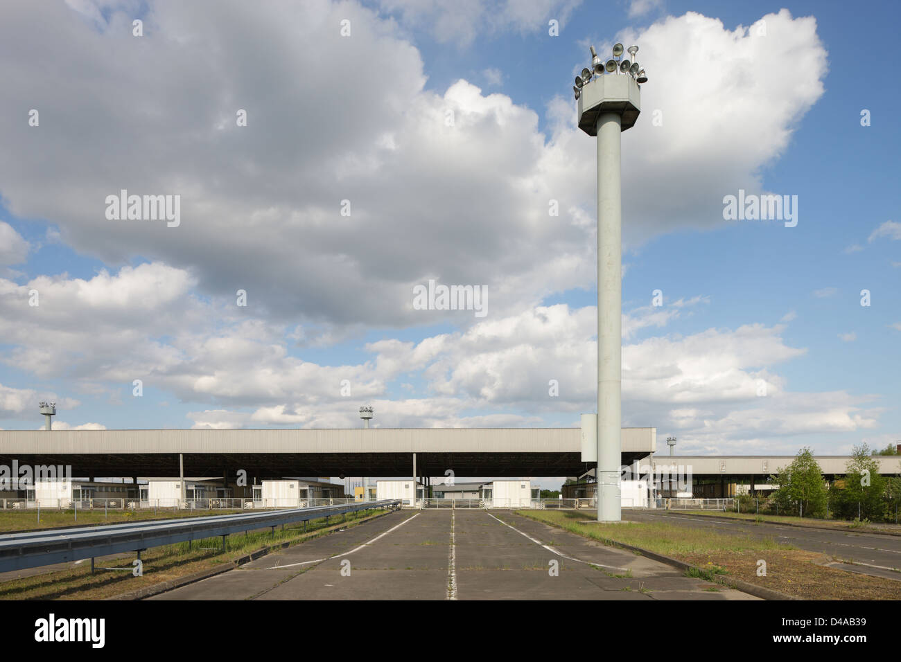 Marienborn, Germany, memorial German division Marienborn Stock Photo ...