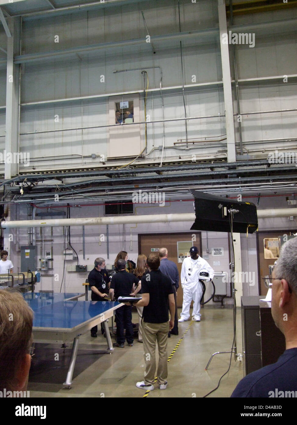 Hubble Gotchu Filming Stock Photo - Alamy