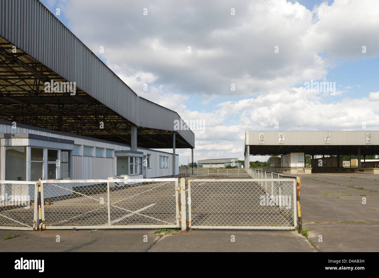 Marienborn, Germany, memorial German division Marienborn Stock Photo ...