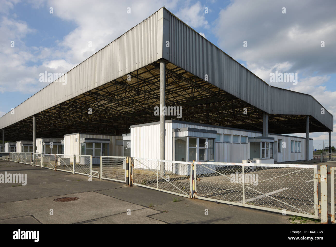 Marienborn, Germany, memorial German division Marienborn Stock Photo ...