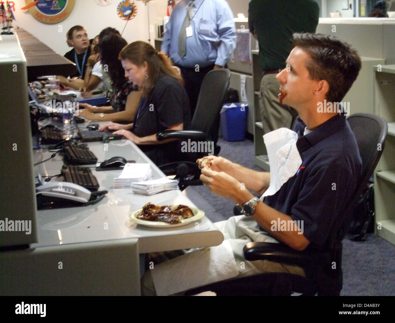 Hubble Gotchu Filming Stock Photo - Alamy