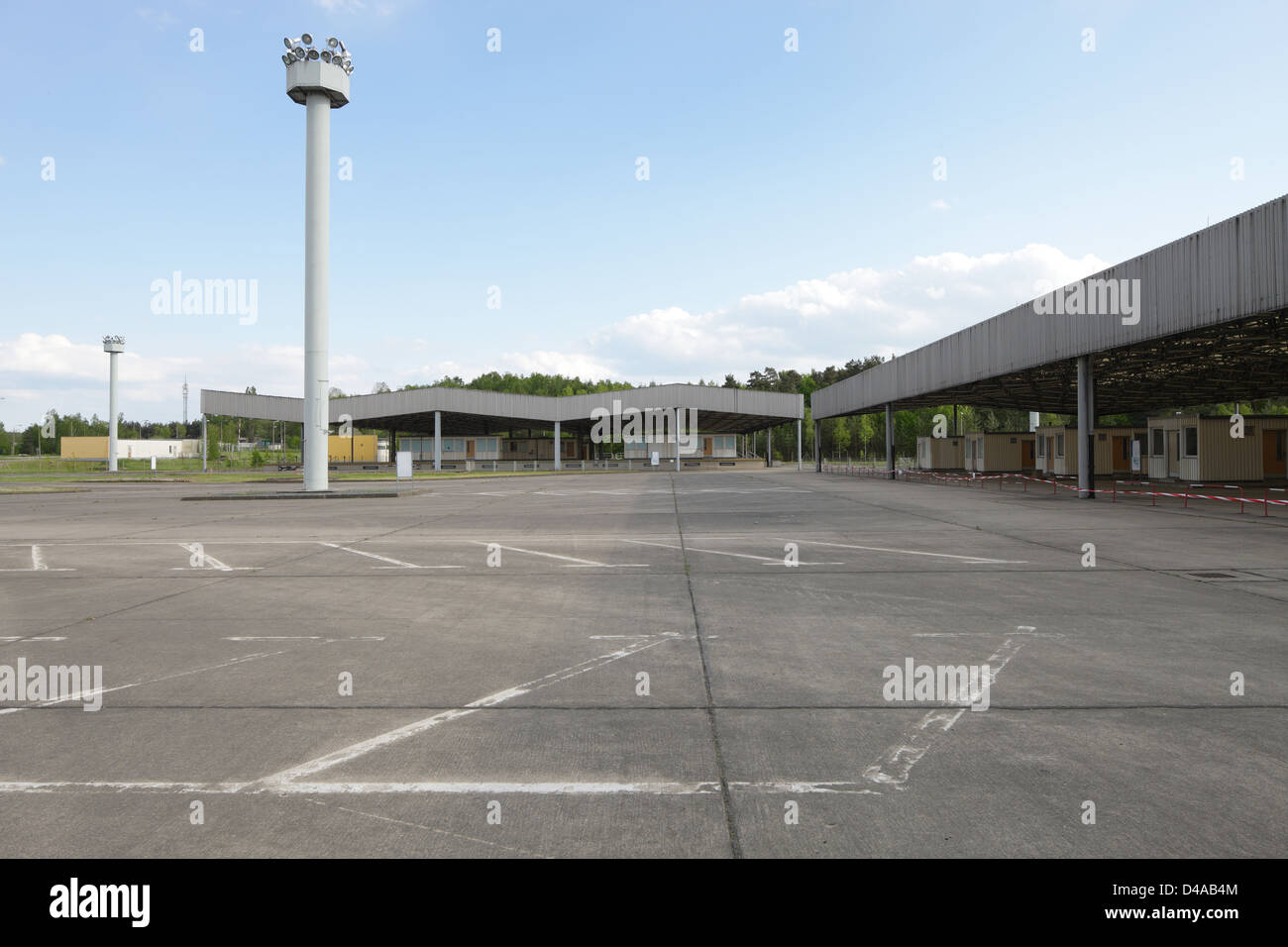 Marienborn, Germany, memorial German division Marienborn Stock Photo ...