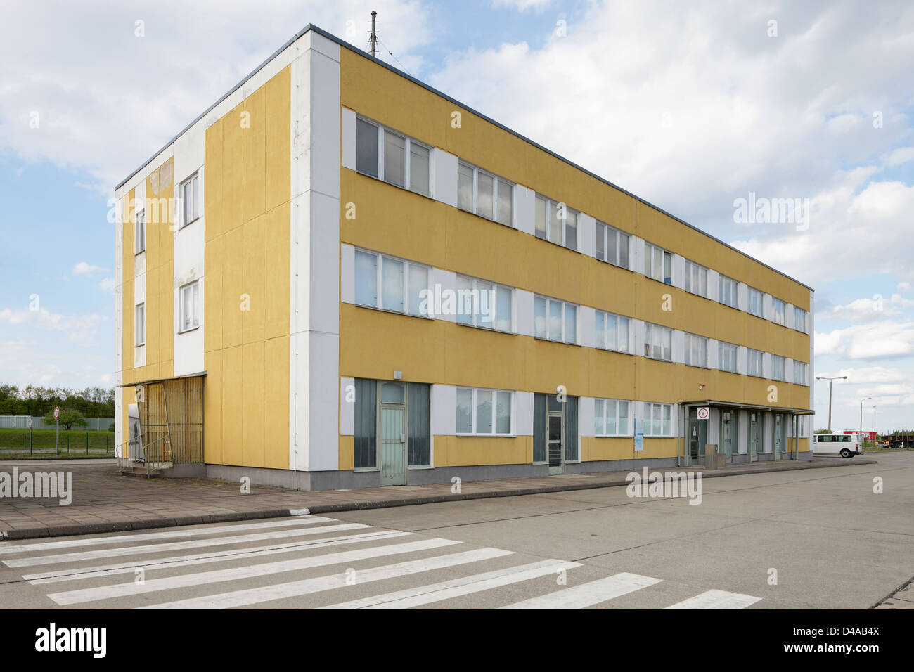Marienborn, Germany, memorial German division Marienborn Stock Photo ...