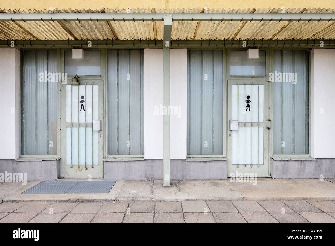 Marienborn, Germany, memorial German division Marienborn Stock Photo ...