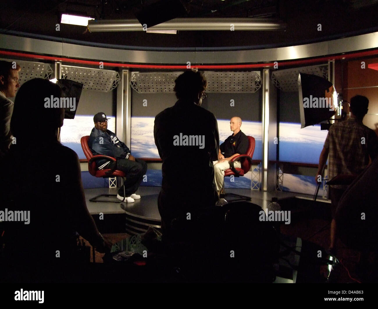 Hubble Gotchu Filming Stock Photo - Alamy