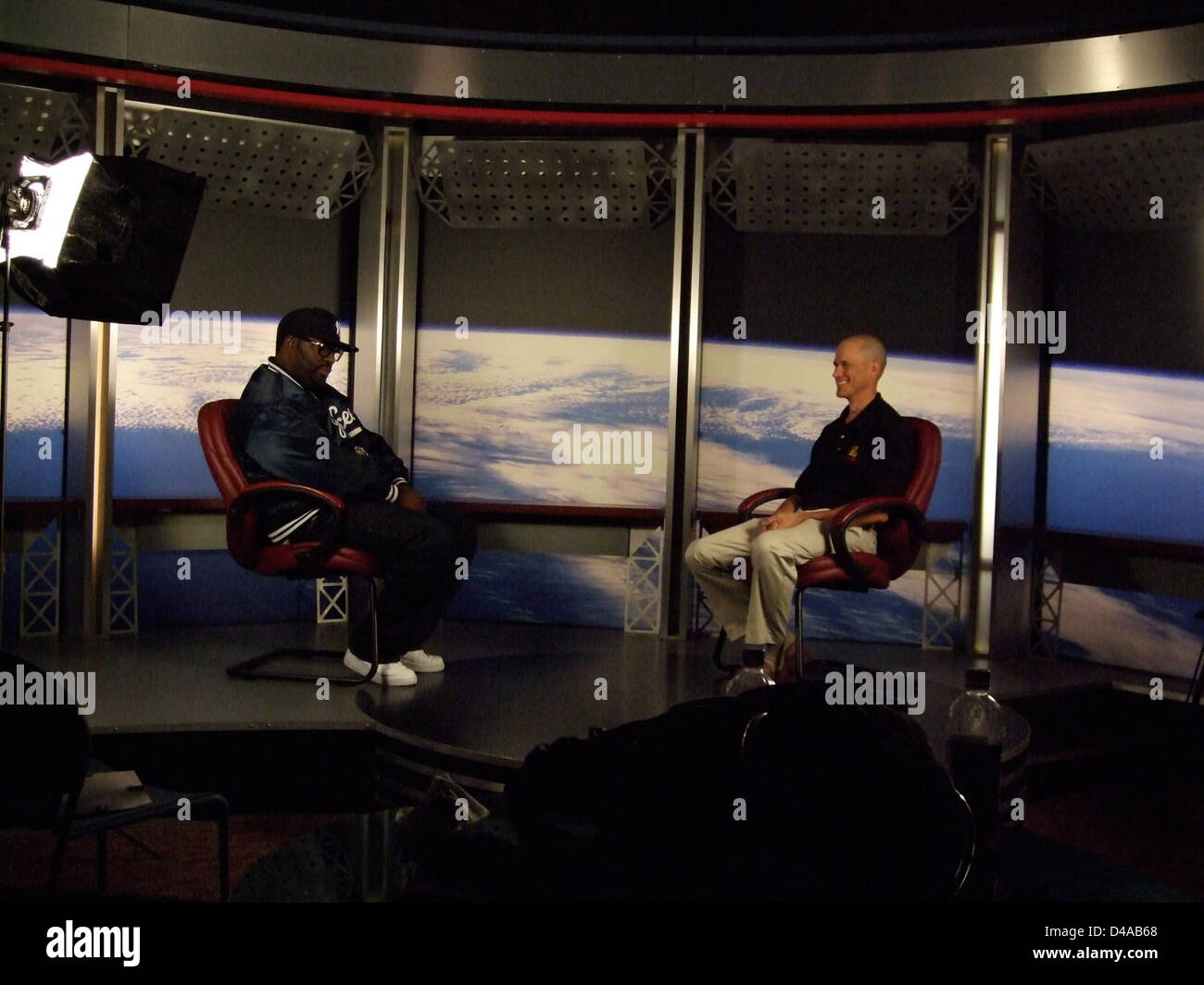 Hubble Gotchu Filming Stock Photo - Alamy