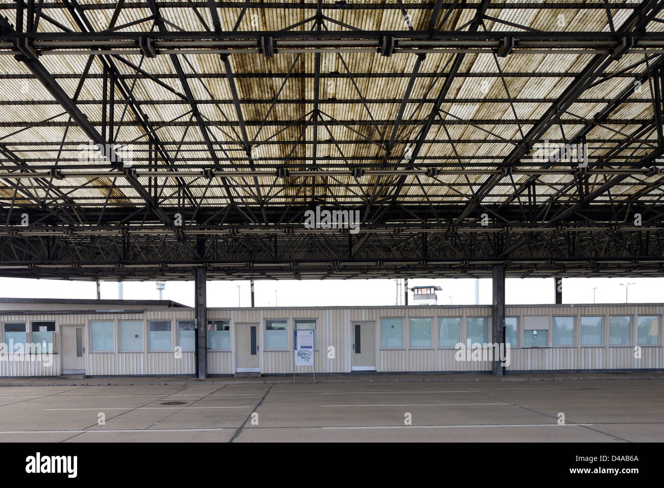 Marienborn, Germany, memorial German division Marienborn Stock Photo ...