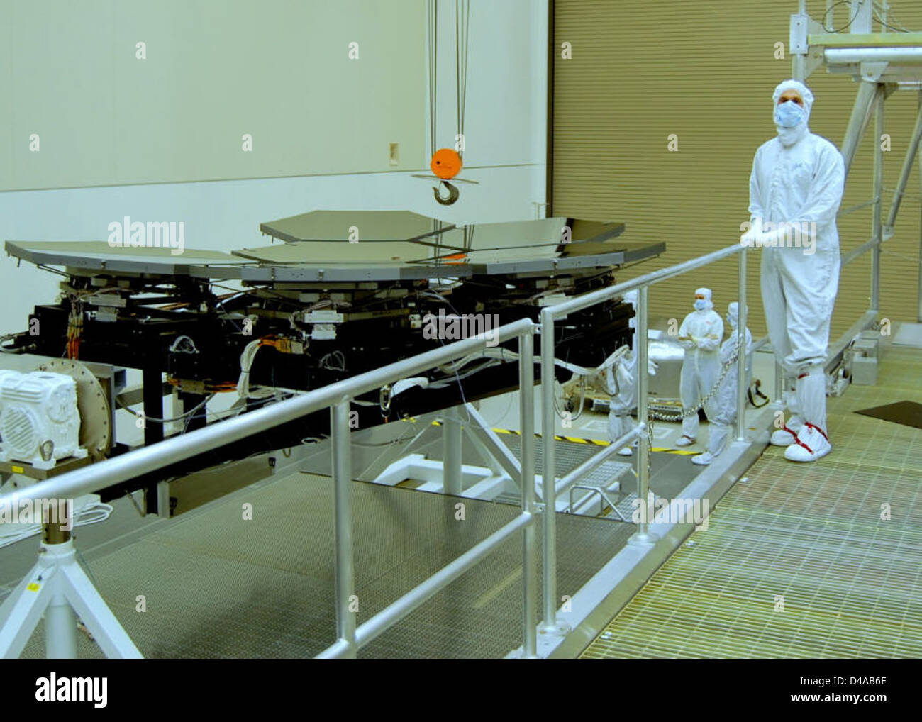 Cryogenic testing of the primary mirror segment for the James Webb ...