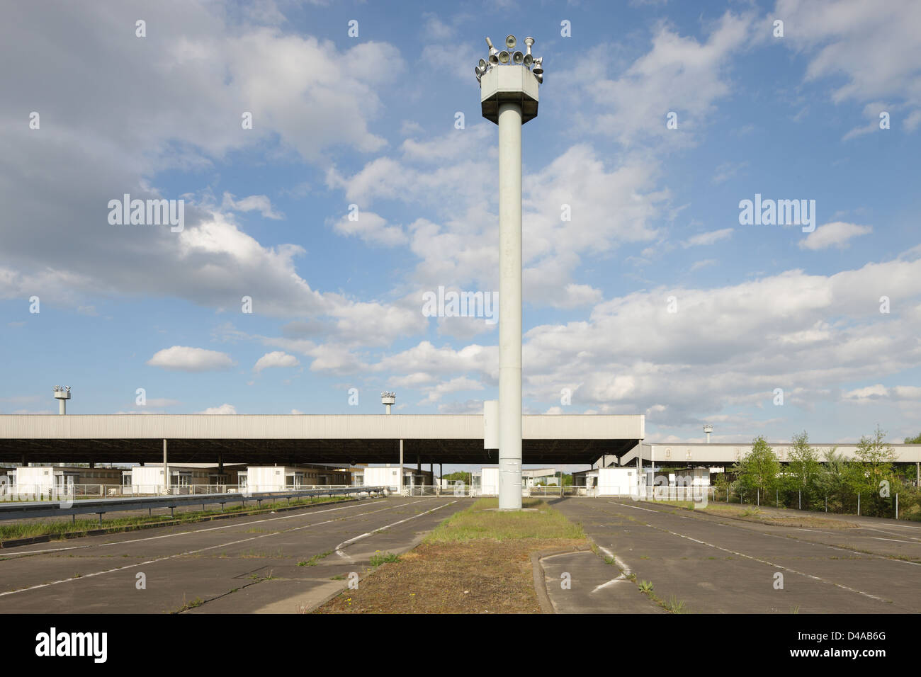Marienborn, Germany, memorial German division Marienborn Stock Photo ...