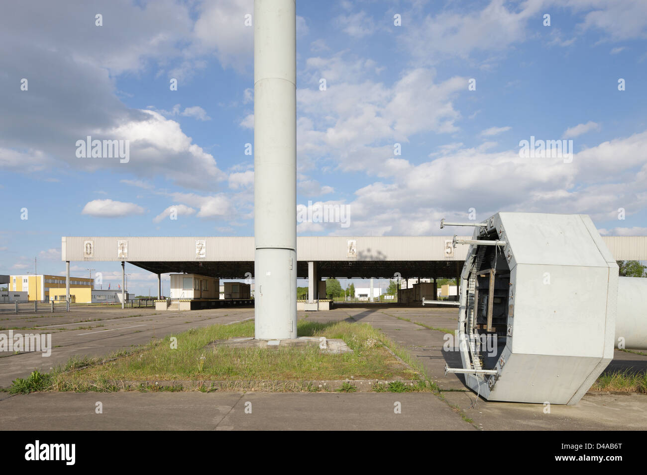 Marienborn control point hi-res stock photography and images - Alamy