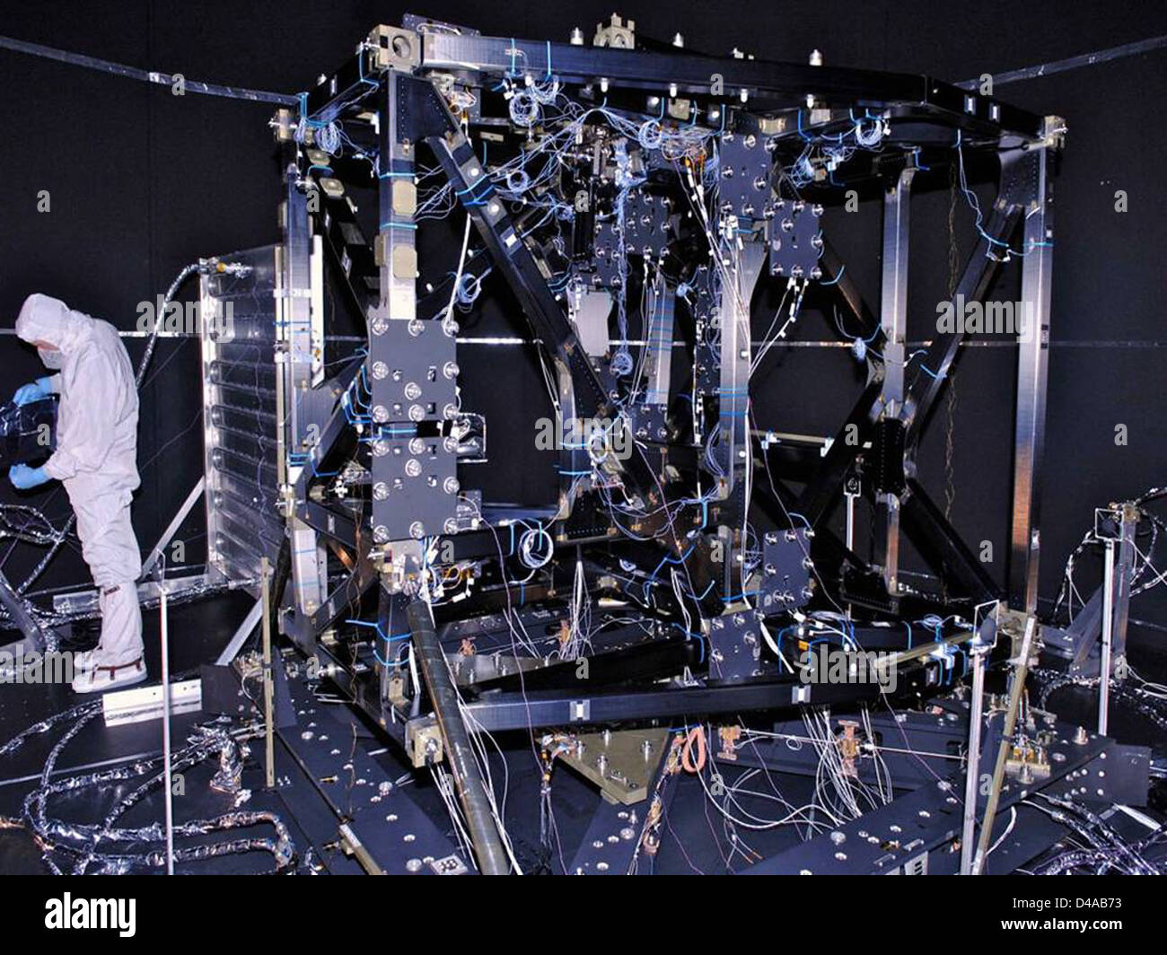 The Integrated Science Instrument Module (ISIM) structure for the James ...