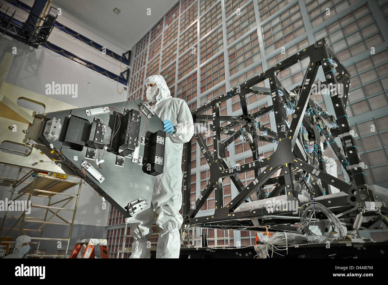 Goddard Space Flight Center performed cryogenic testing on the ISIM ...