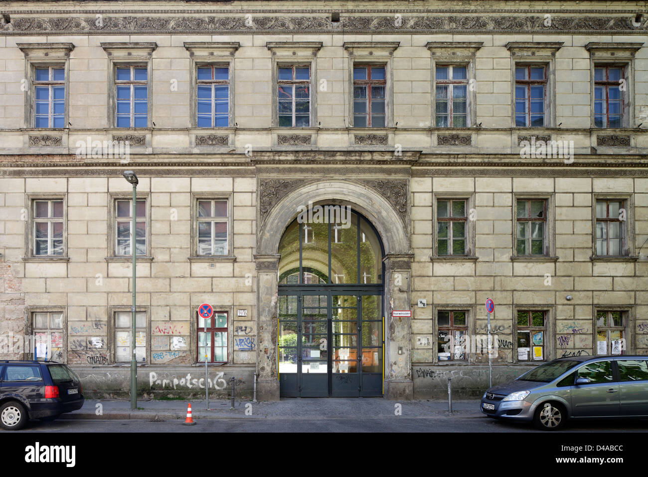 Berlin, Germany, the former administration building of the Jewish ...