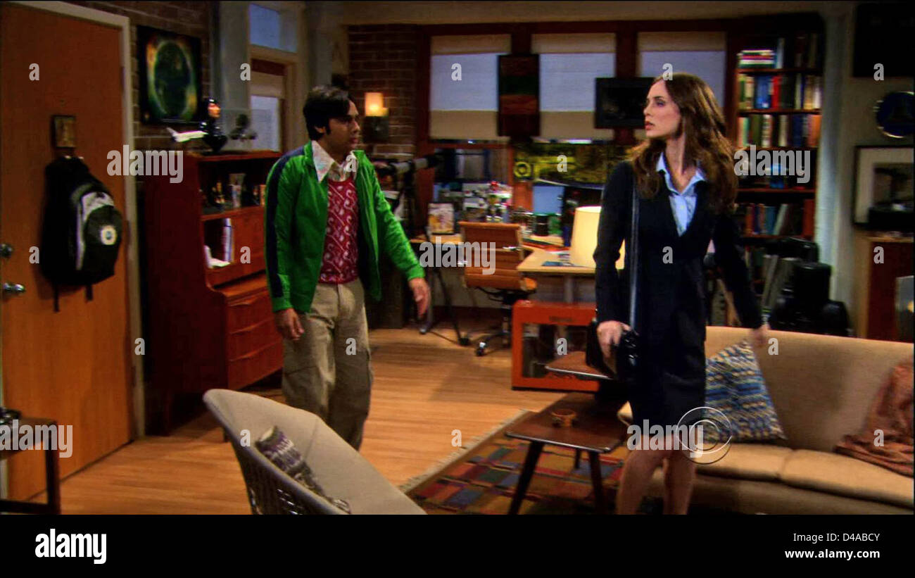 The Big Bang Theory set Stock Photo - Alamy