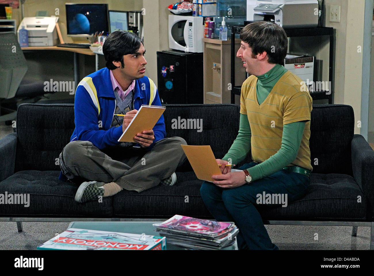 In this episode of THE BIG BANG THEORY, Penny asks Leonard to lie to ...