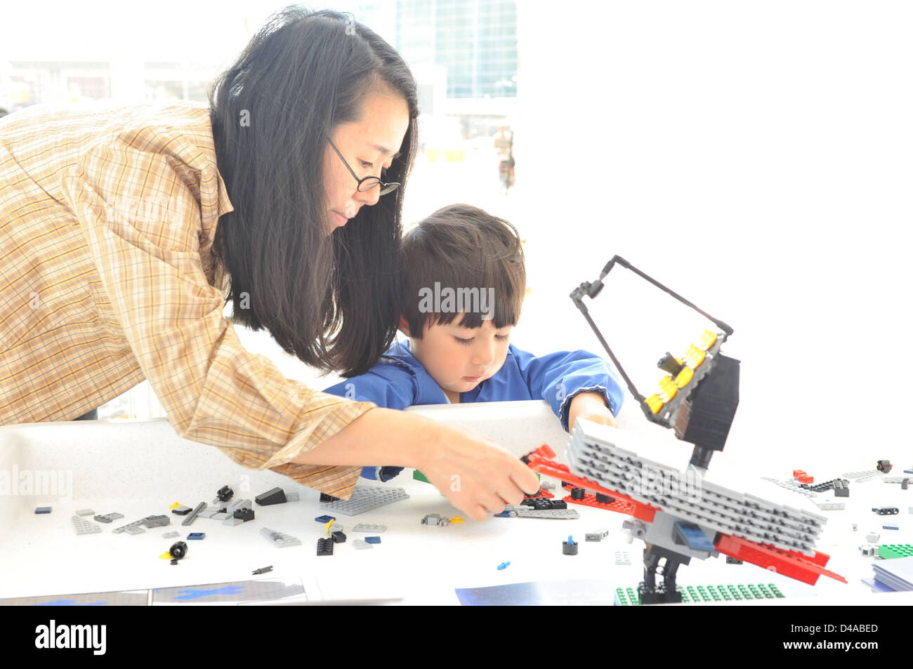 The World Science Festival features a James Webb Space Telescope LEGO ...