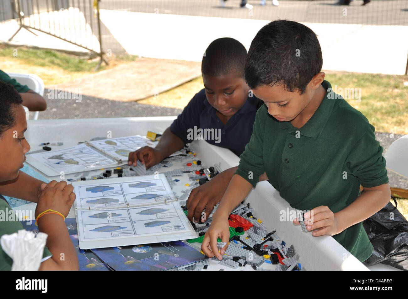 World Science Festival James Webb Space Telescope LEGO set Stock Photo ...